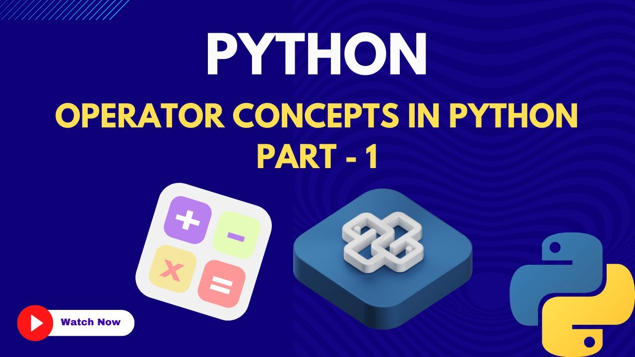 11. Python Operator Concepts - YouTube