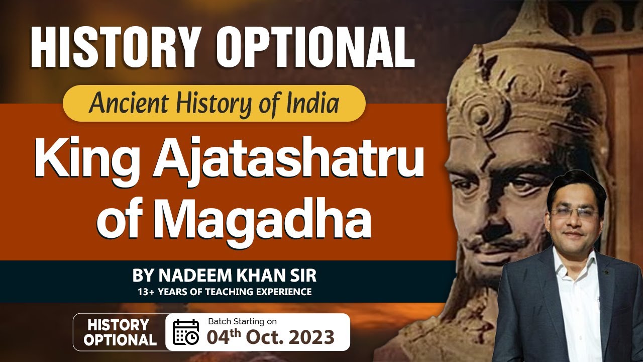 King Ajatashatru of Magadha | Ancient History of India | History ...