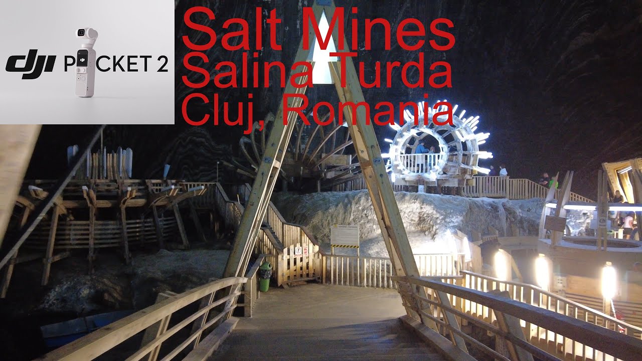 DJI Pocket 2 | Salt Mines - Salina Turda, Cluj. Romania 🇷🇴 | 4K 60FPS ...