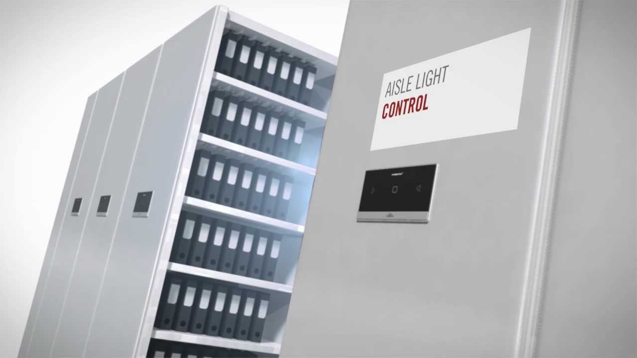 New Bruynzeel Mobile Cabinets - The Future of Storage - YouTube