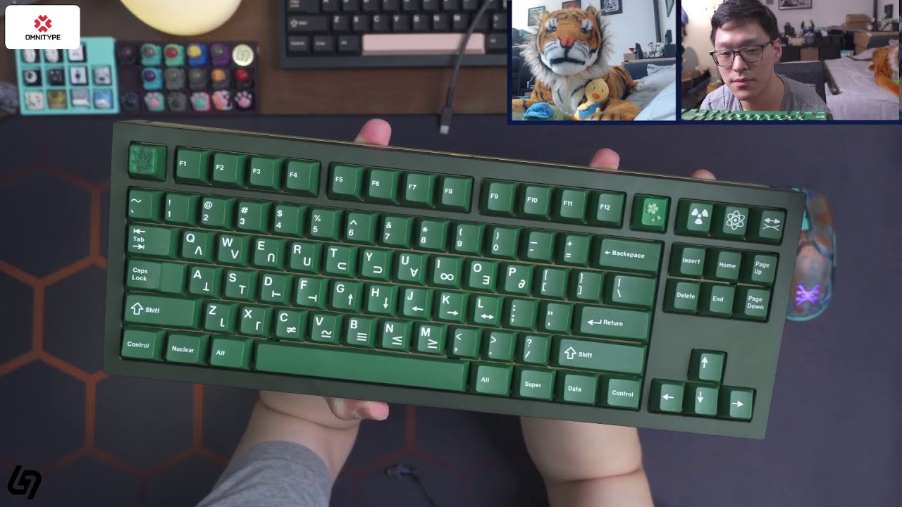 Smith and Rune Iron 180 Graen Build Stream - YouTube