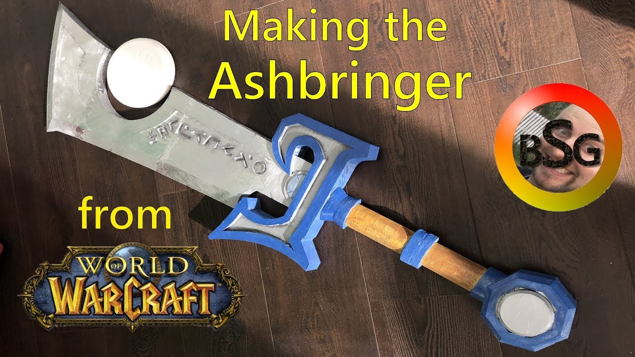 Making the Ashbringer from WoW - YouTube