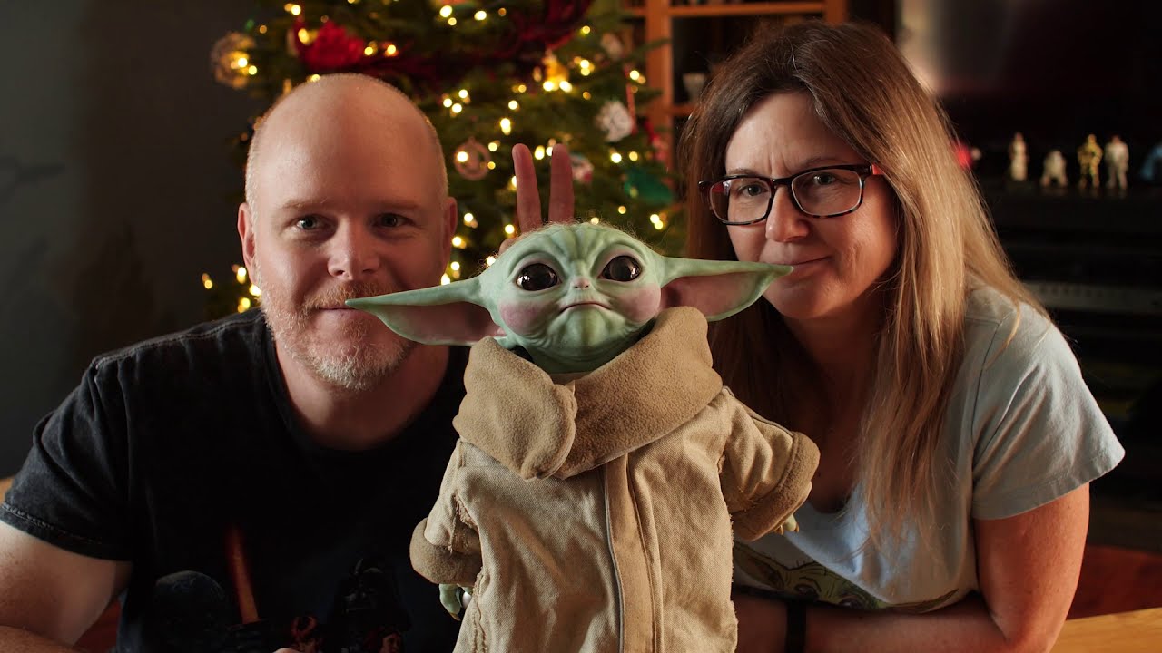 Unboxing Baby Yoda | Sideshow Collectibles | Star Wars Grogu | The ...