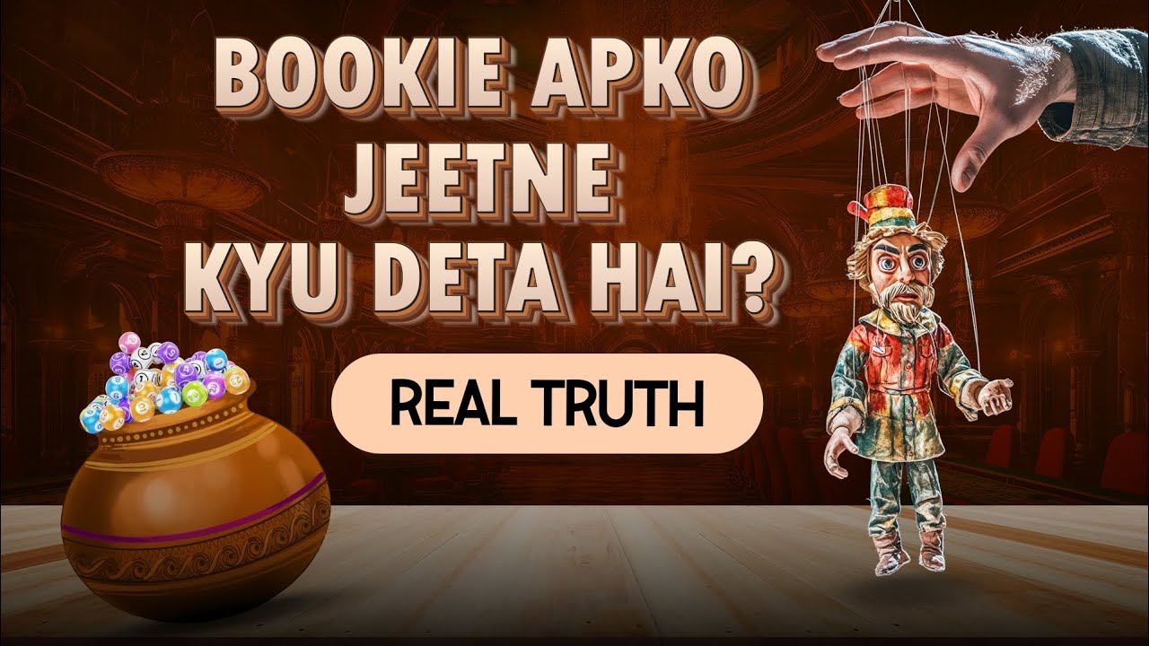 Episode 2 - Bookie aapko jeetne kyu deta hai? | Real Truth - YouTube