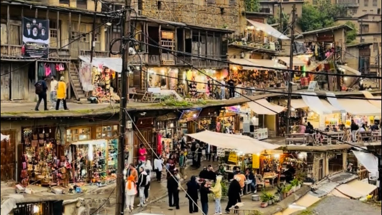 20 minute walking in Masule - YouTube