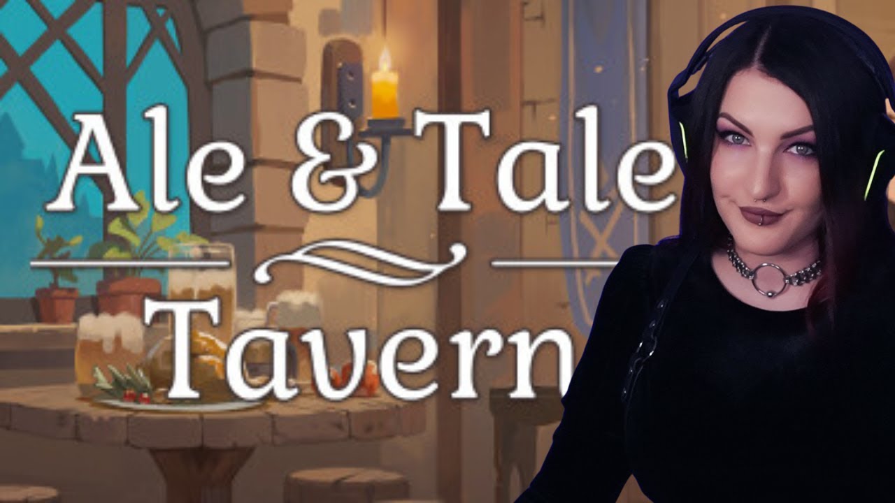 NEXT BEST TAVERN SIMULATOR? Ale & Tale Tavern: First pints demo playthrough! - YouTube