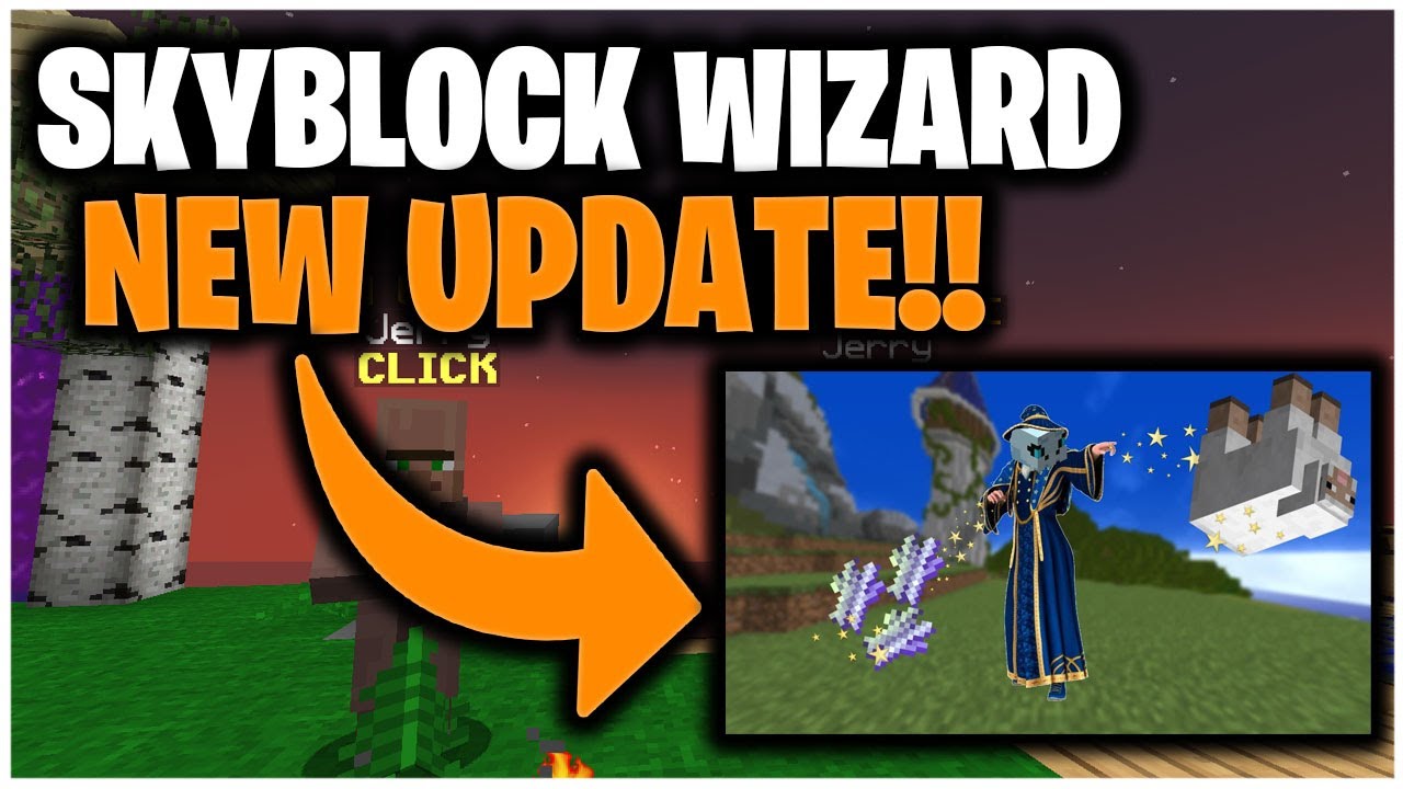 Skyblock Roblox Wizard update (ISLANDS ROBLOX) *NEW* in 2020 - YouTube