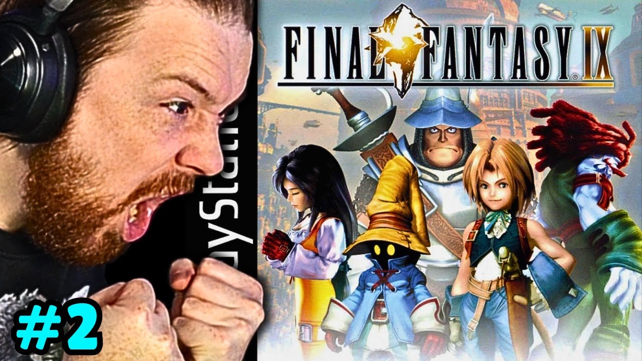Vivi's Been Kidnapped!! | FF9 Playthrough (2024) - YouTube