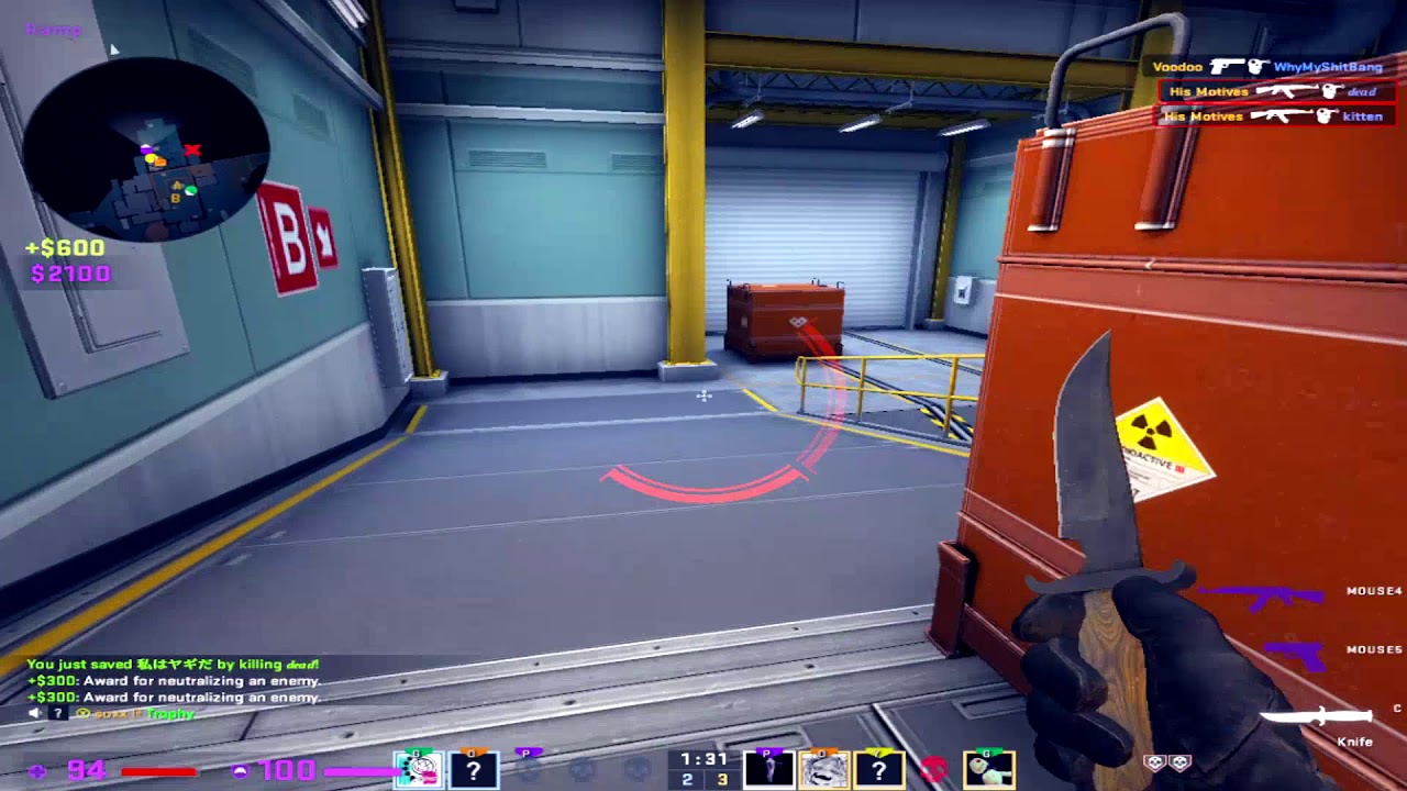 SAD IN COUNTER STRIKE - YouTube