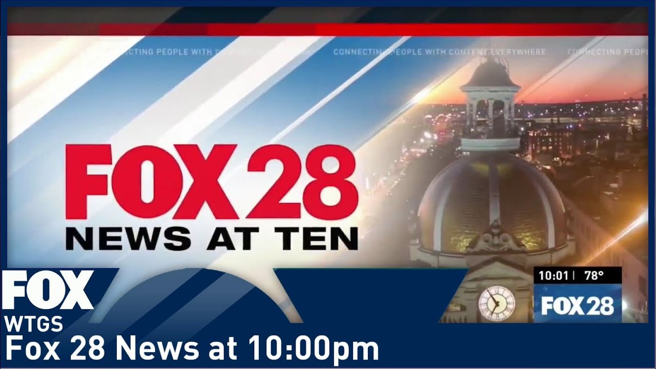 WTGS - Fox 28 News at 10:00pm - Sep 21st 2021 - YouTube