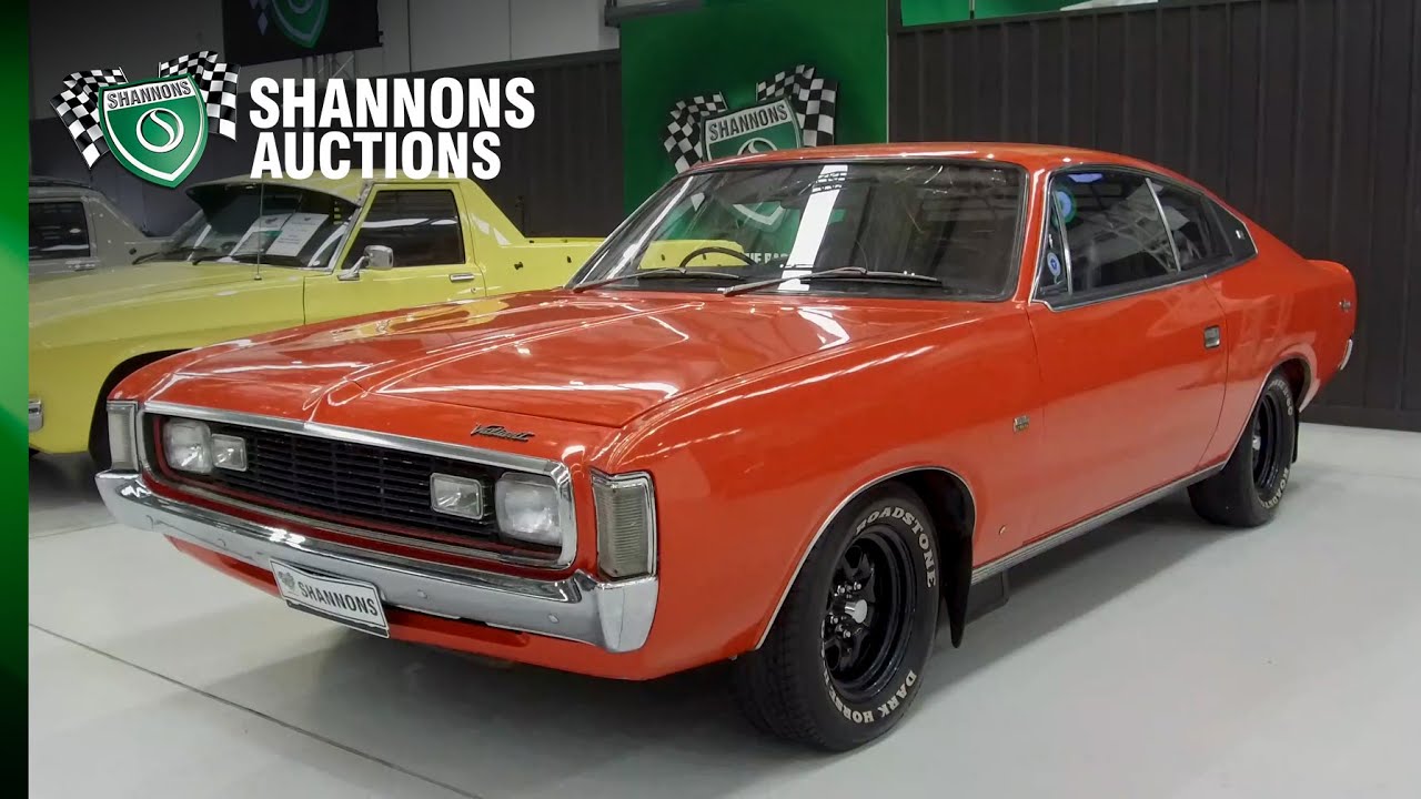 1971 Chrysler Valiant VH Charger 770 Coupe - 2022 Shannons Autumn Timed ...
