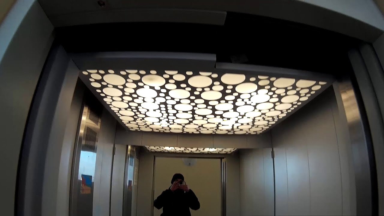 (MP) MacPuarsa traction elevator @ os. Piastowskie, Poznan, Poland ...