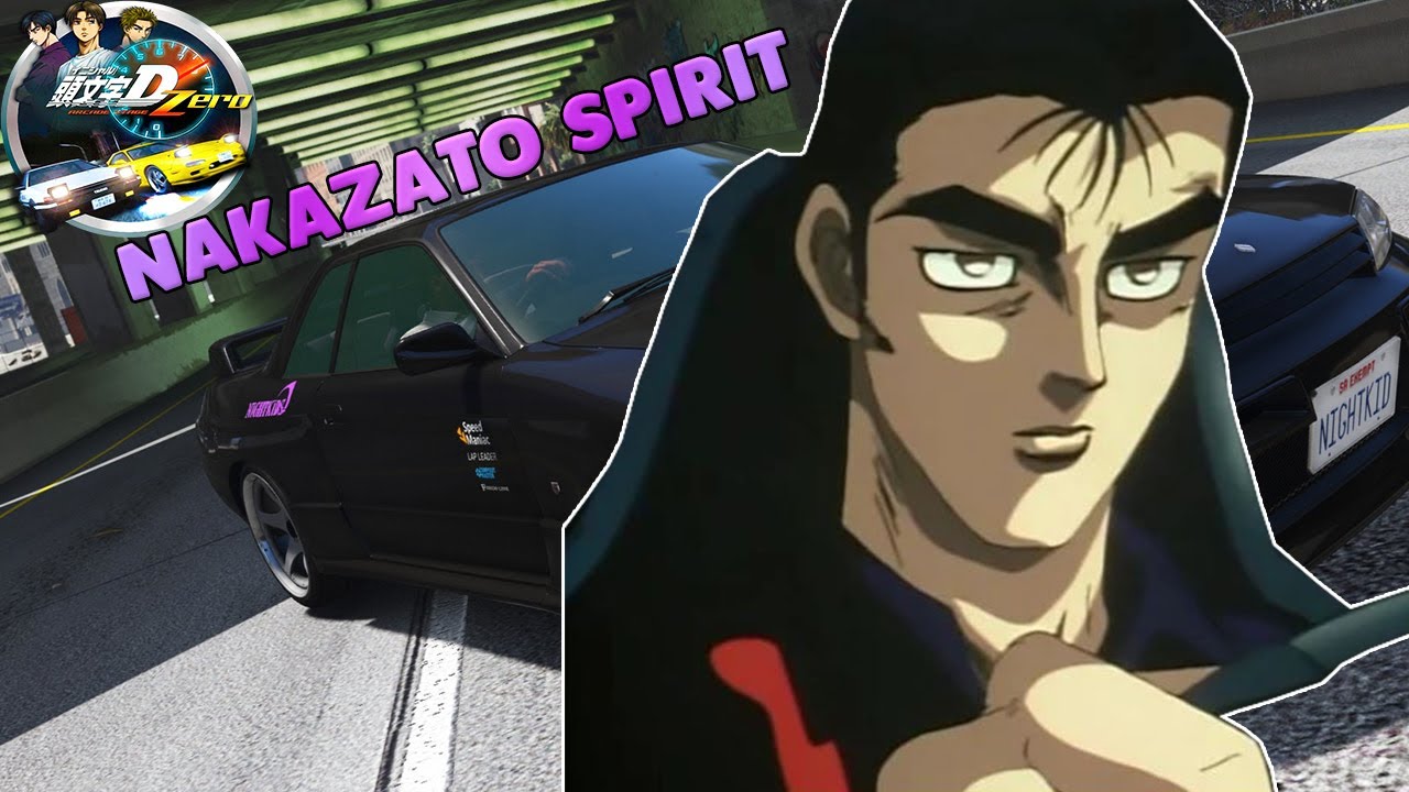 [INITIAL D Arcade Stage Zero] - Going Hyper Energy with Nakazato´s ...