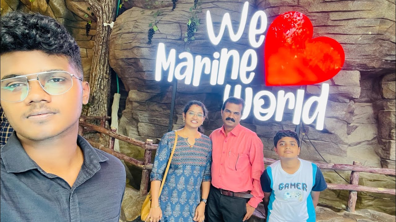 We @ Marine World ️ - YouTube