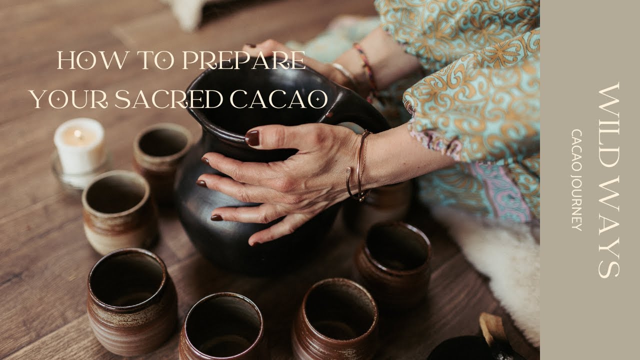 How to Prepare your Sacred Cacao - YouTube