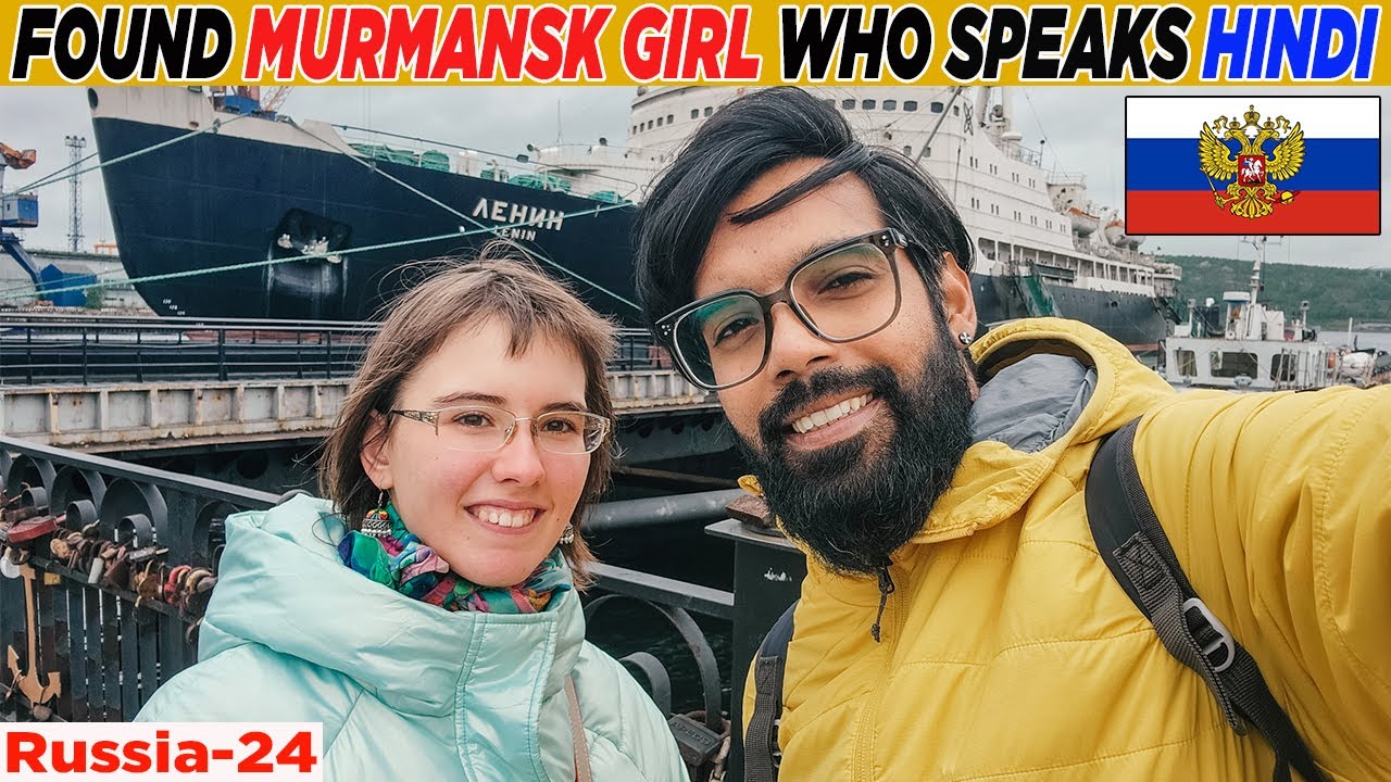 I Am Mindblown by Her LOVE FOR INDIA and HINDI 🇷🇺 - YouTube