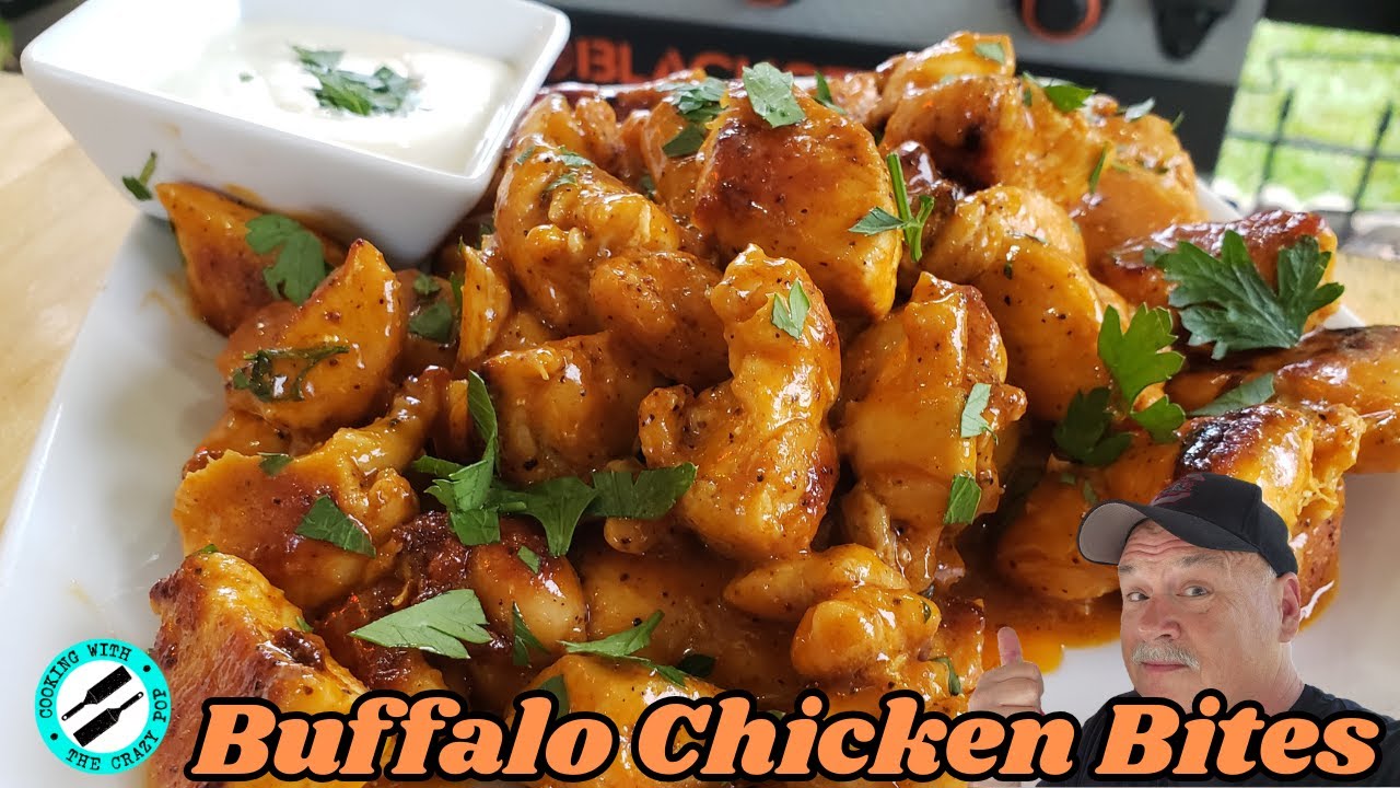 How to Make Buffalo Chicken Bites Everyone Will Love! - YouTube