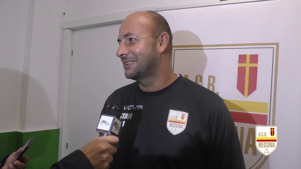 Karel Zeman è il nuovo allenatore dell'Acr Messina - YouTube
