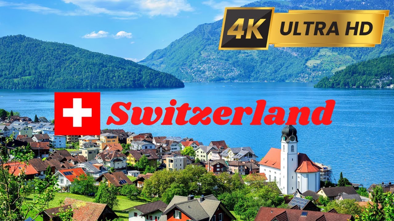 Switzerland 4K Video UHD ( Switzerland beauty by Drone View) Beautiful ...