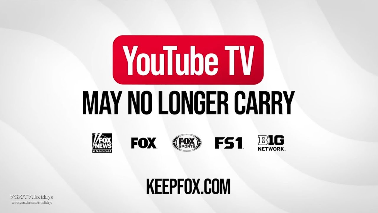 Youtube TV - Keep Fox Advert 2025 August - YouTube