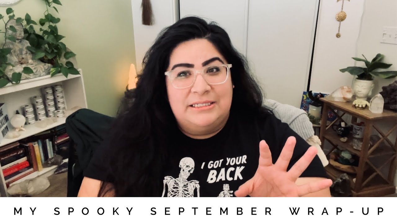 My Spooky September Wrap-up - YouTube