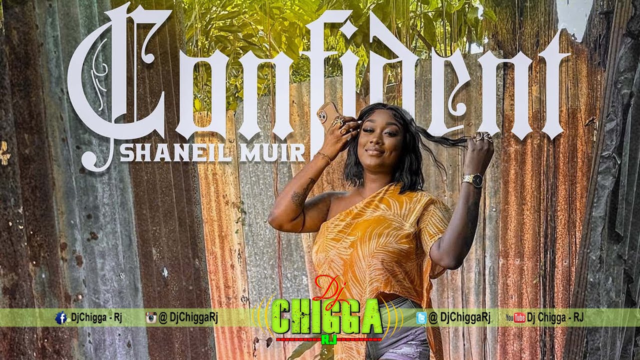 Shaneil Muir - Confident (Clean Radio Version) - YouTube