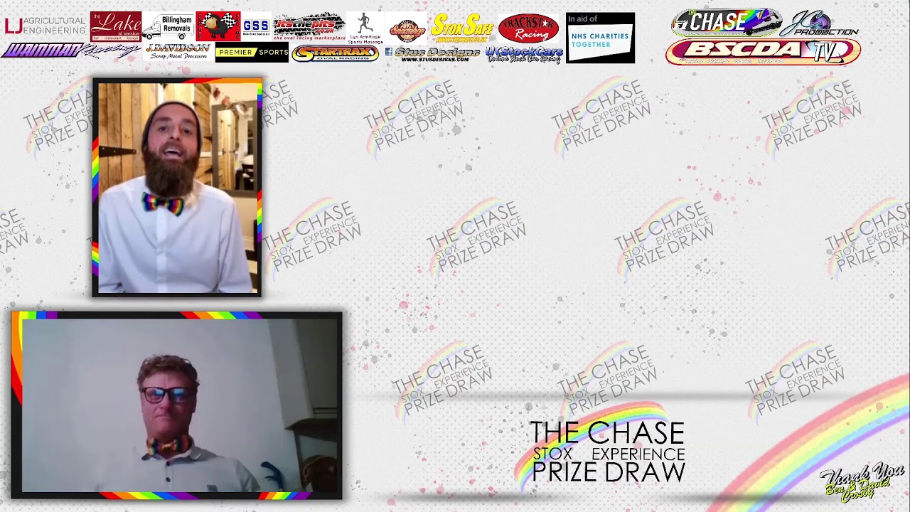 BriSCA F1 Chase Prize Draw live on BSCDA TV. - YouTube