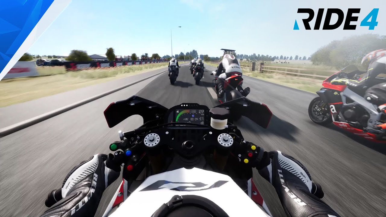Yamaha YZF R1M Ride 4 - Ultra High Realistic Graphics - YouTube