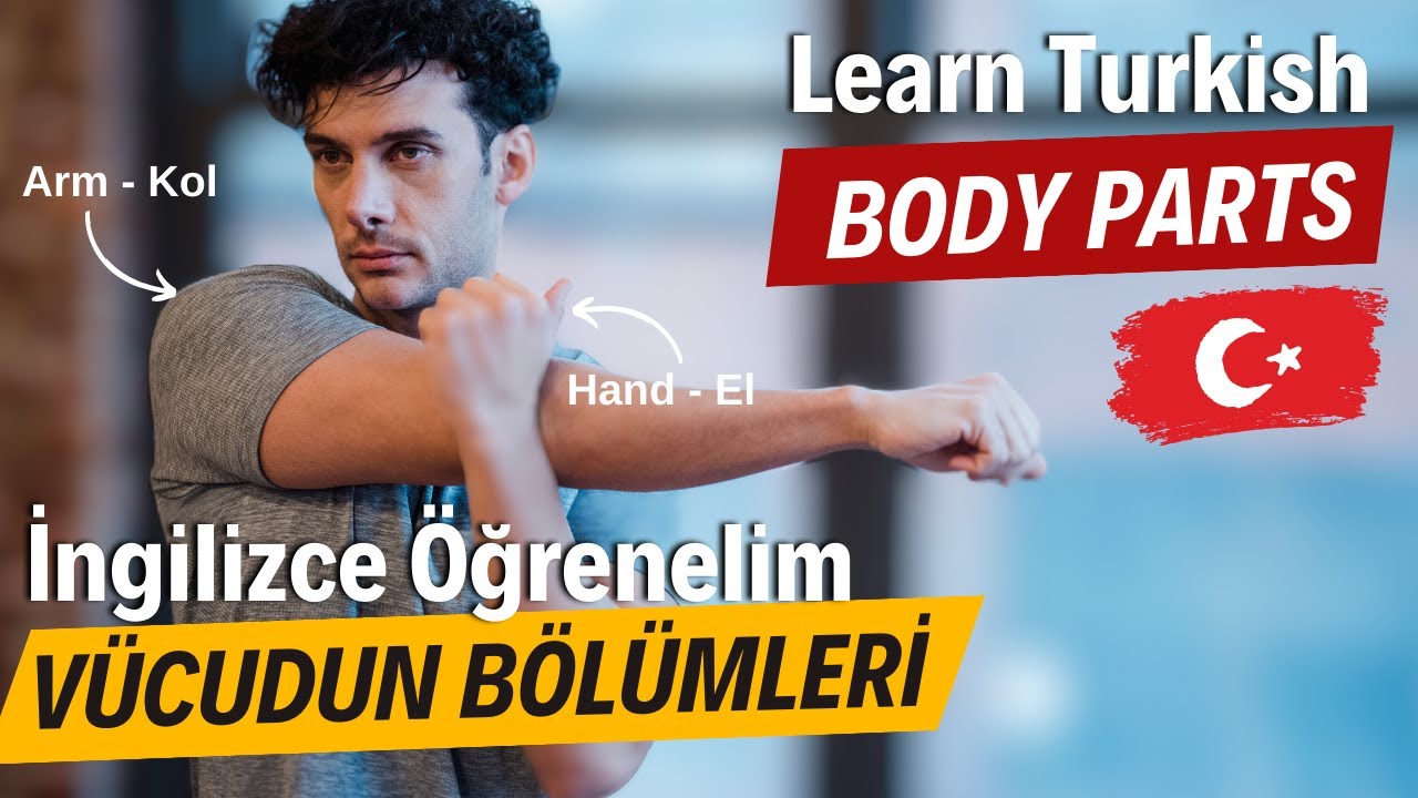 Body Parts in Turkish | İngilizce Vücudun Bölümleri - YouTube