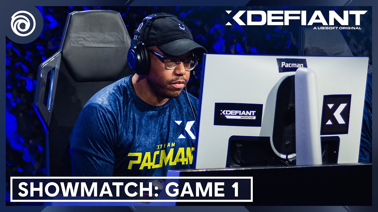 XDefiant: Showmatch Game 1 | Team Aches vs. Team Pacman - YouTube