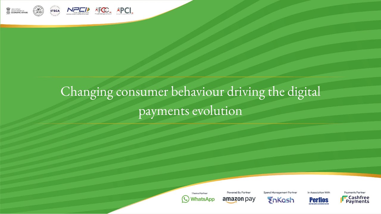 Trialogue at GFF on Changing consumer behaviour driving the digital payments evolution - YouTube