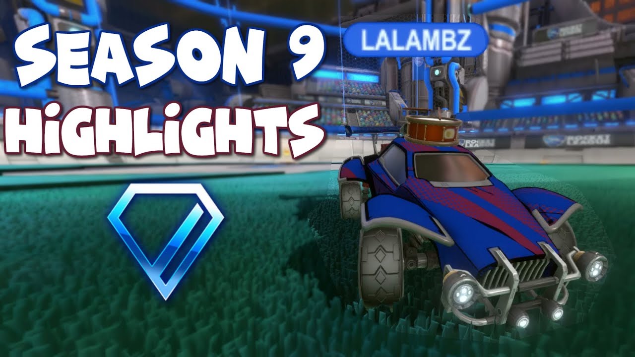 Rocket league Season 9 Highlights - YouTube