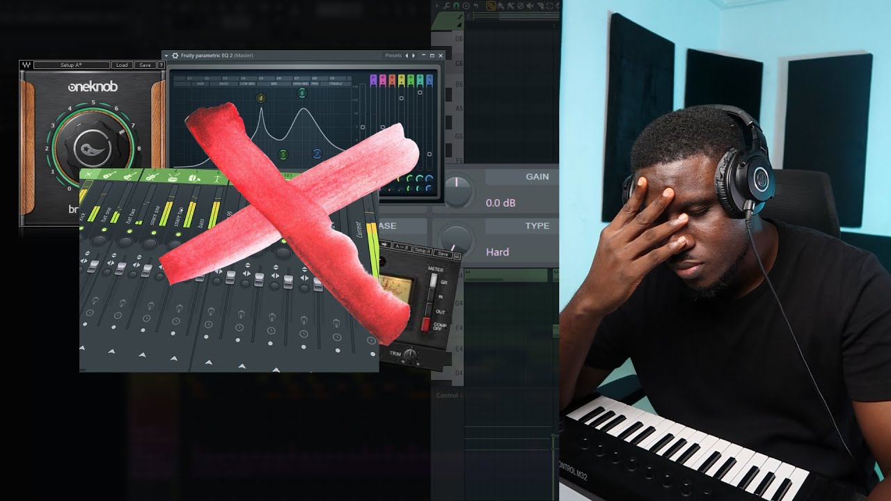 How to mix and master your beats in fl studio like a PRO - YouTube