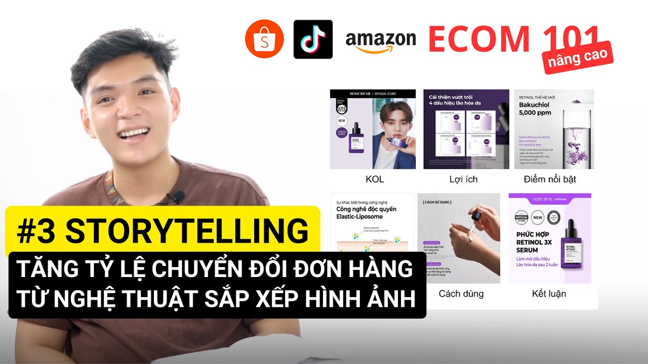 #3 Shopee Storytelling: Bí Kíp Tăng Tỷ Lệ Chuyển Đơn Hàng Bằng Hình Ảnh ...