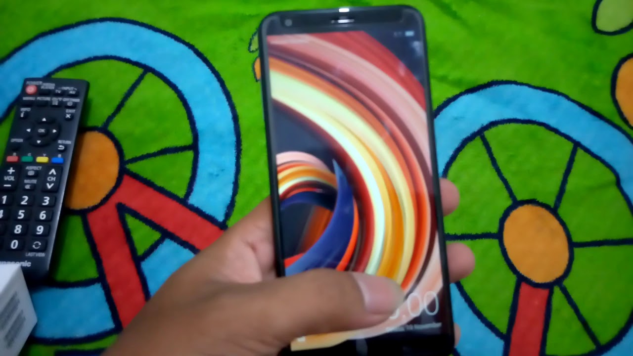 Sharp A2 lite - YouTube