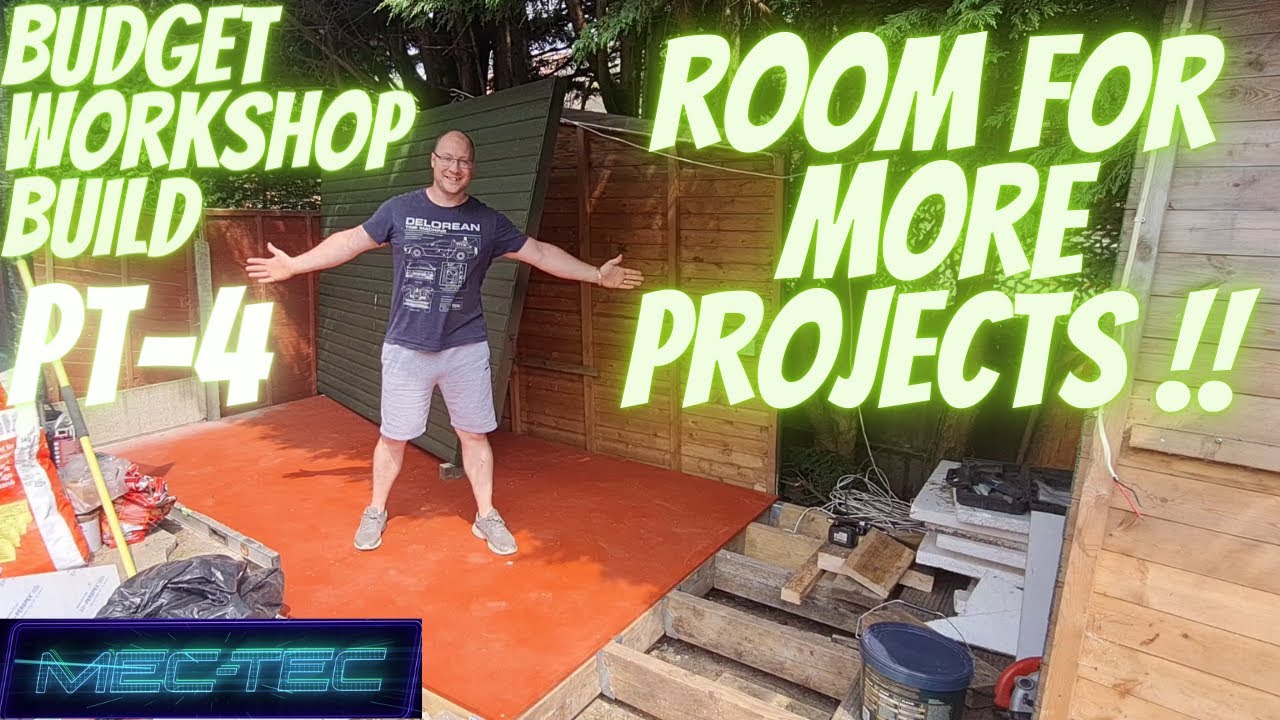 MEC-TEC BUDGET Workshop Build Pt4 - YouTube
