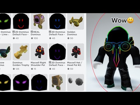 How to get a rainbow Dominus - YouTube