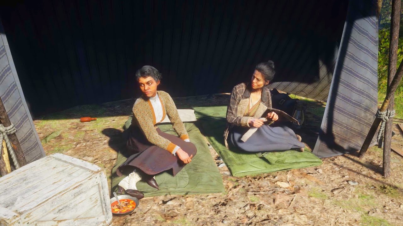 What would you know about being a woman? Red Dead Redemption 2 - YouTube