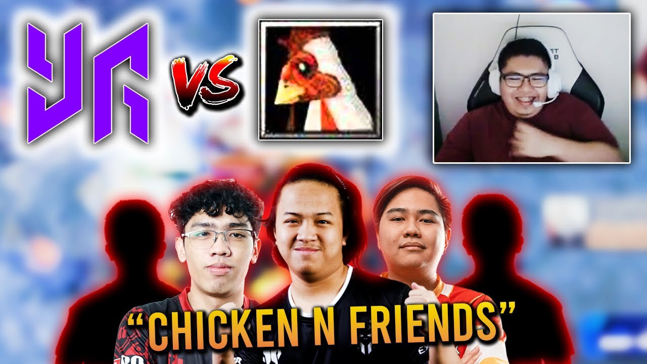 PALOS BUMUO NG BAGONG TEAM! - CHICKEN N FRIENDS vs YANGON GALACTICOS ...