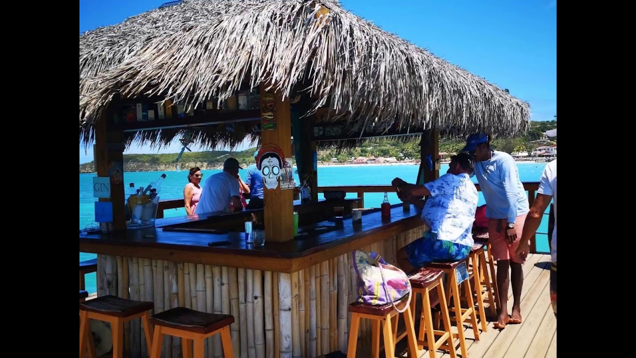 Kon Tiki Bar and Grill, Mar 2019, Antigua - YouTube