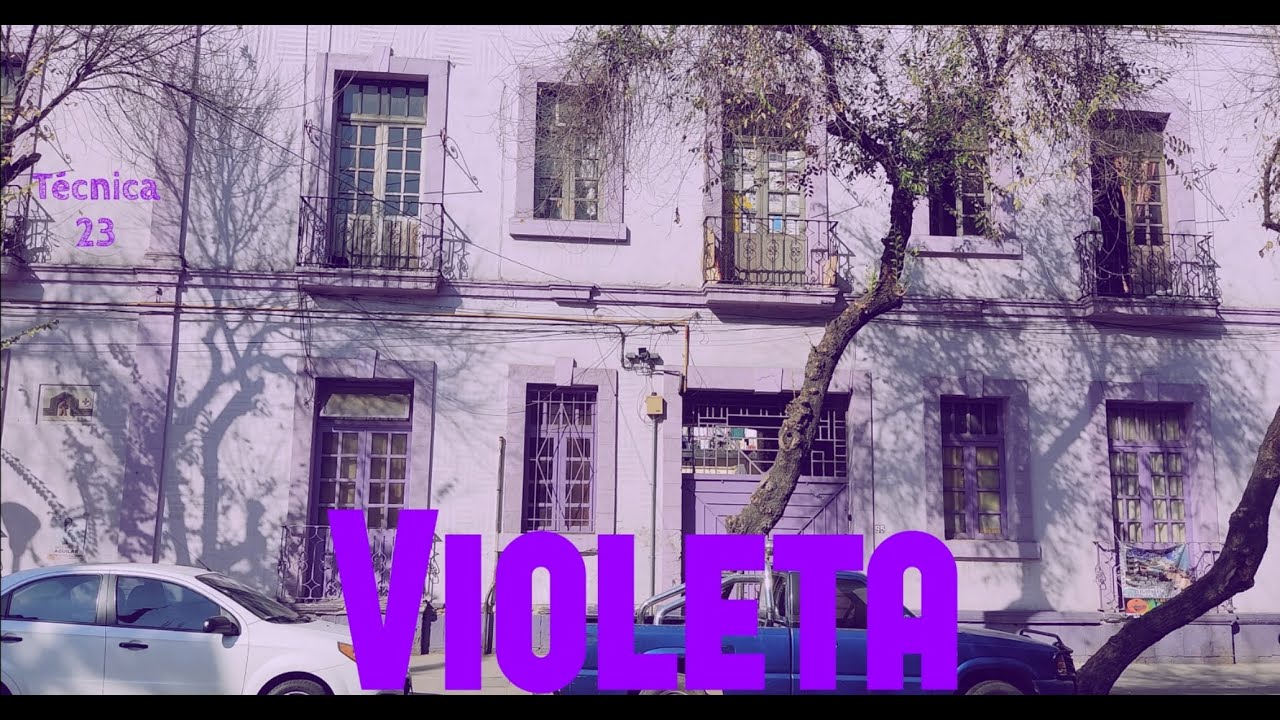 CALLE VIOLETA | COLONIA GUERRERO - YouTube