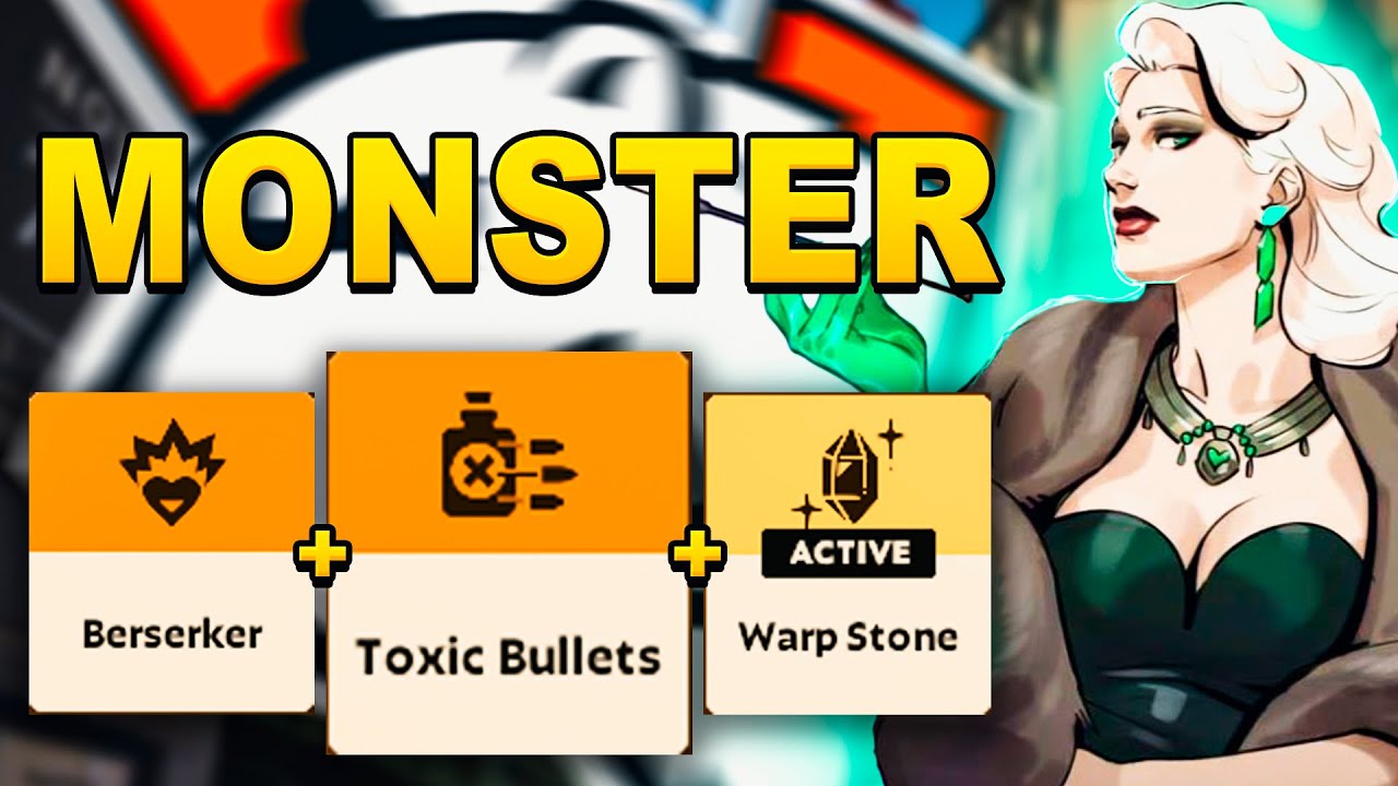 THIS BUILD MAKES LADY GEIST POWERFUL | DEADLOCK ETERNUS POV - YouTube