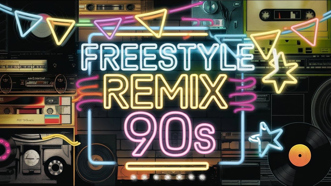 Best 90s Freestyle Remixes to Get You Dancing! - YouTube