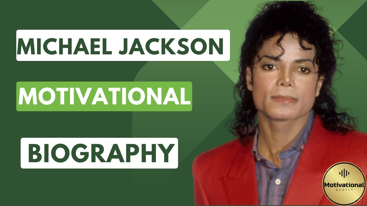 Michael Jackson Biography | The King of Pop's Inspirational Life ...