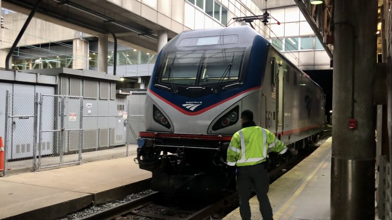 New York to Washington Full Ride Aboard Amtrak Silver Meteor Train 97 4 ...