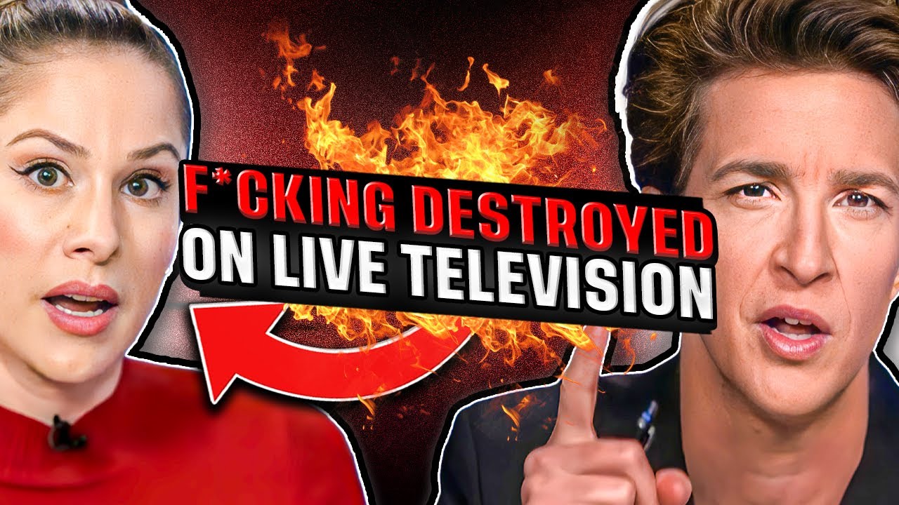 Ana Kasparian SHREDS Rachel Maddow and WOKE Media in EPIC Rant - YouTube