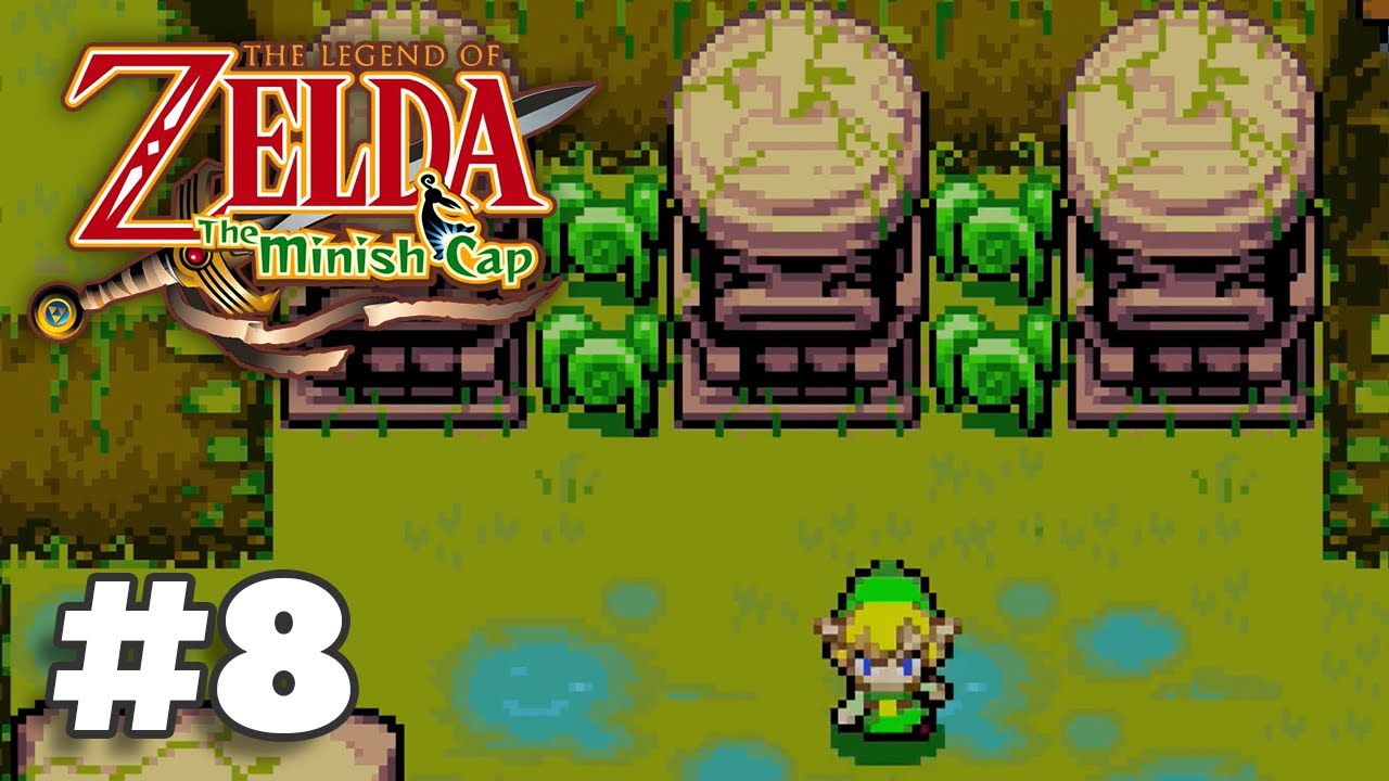 Zelda: The Minish Cap - Pegasus Boots & Castor Wilds (Let's Play Ep 8 ...
