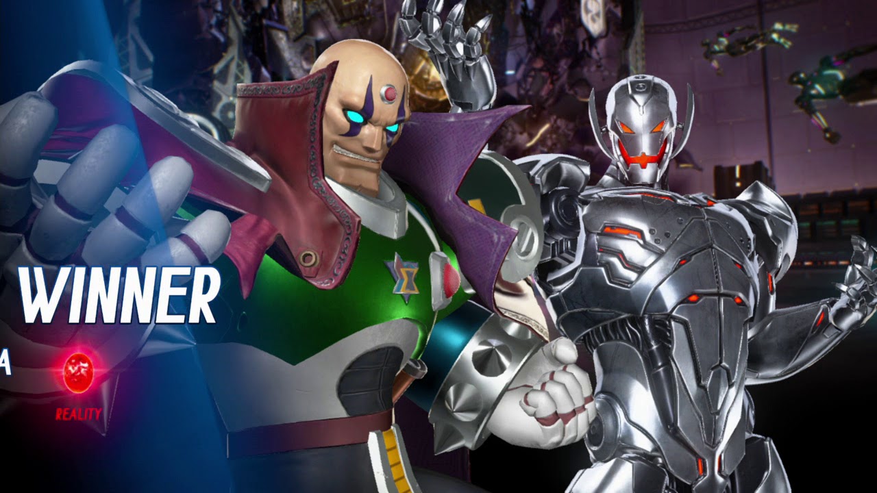 Marvel VS. Capcom: Infinite (Xbox One) Arcade as Sigma & Ultron - YouTube