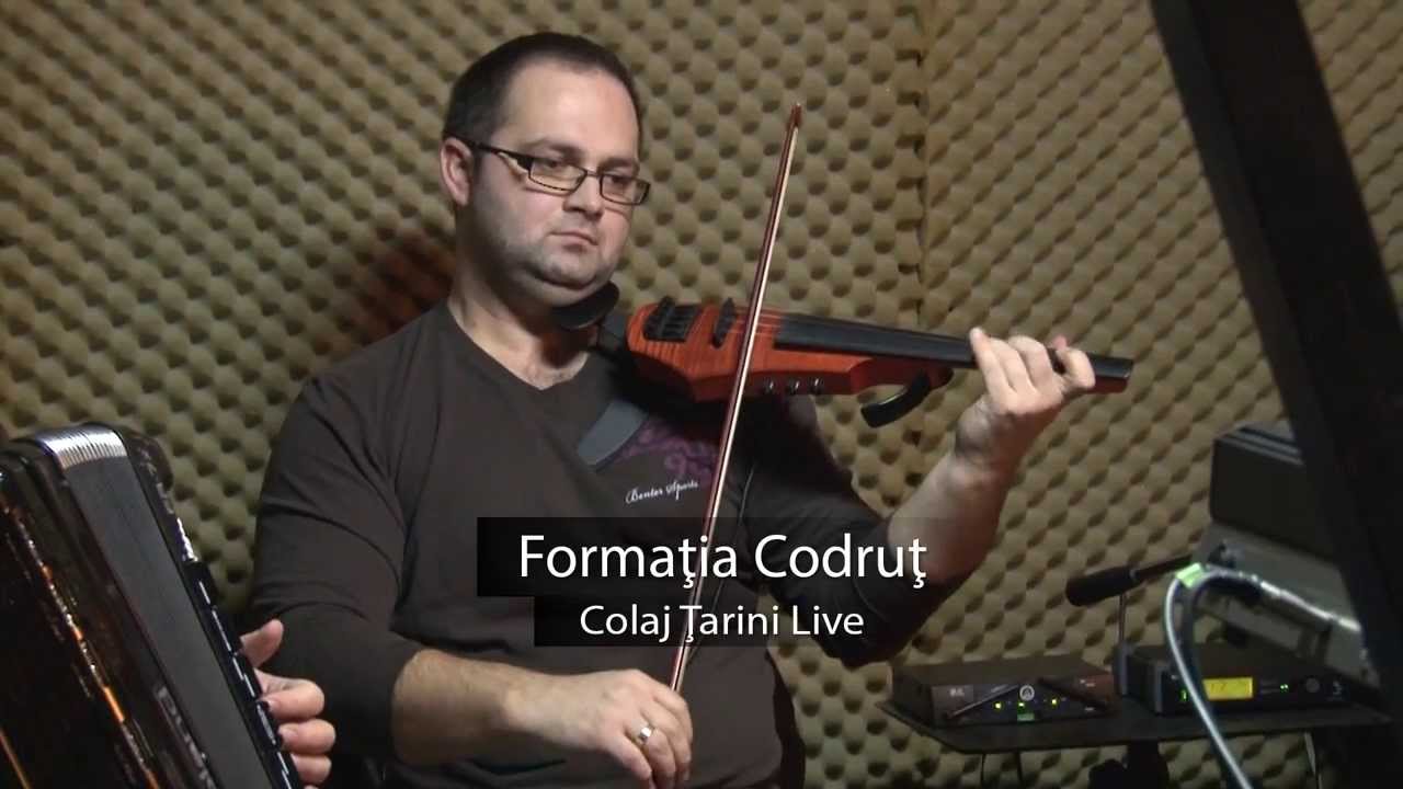 Formatia Codrut-Colaj Tarini Live - YouTube