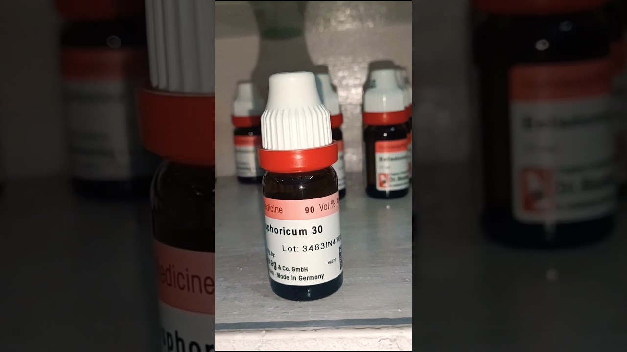 homeopathic medicine ferrum phos increase iron absorption ! - YouTube